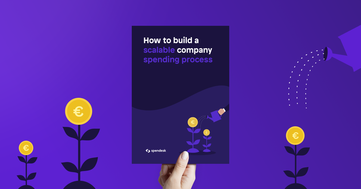 How to build a scalable company spending process
