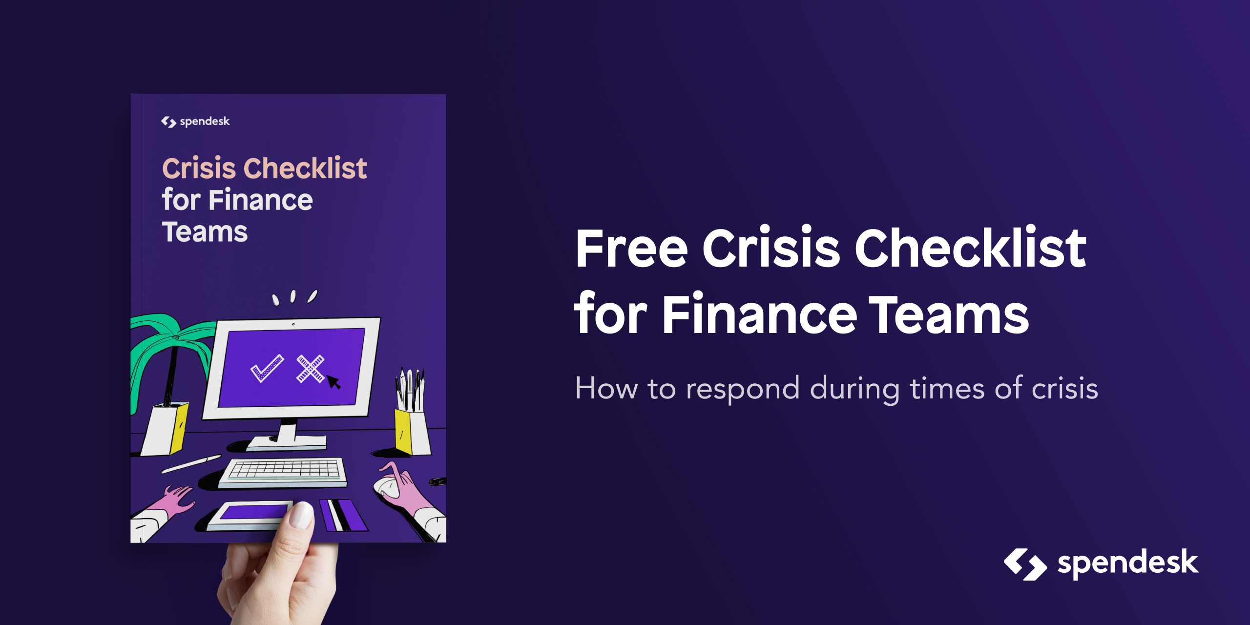 Your crisis checklist for modern finance teams